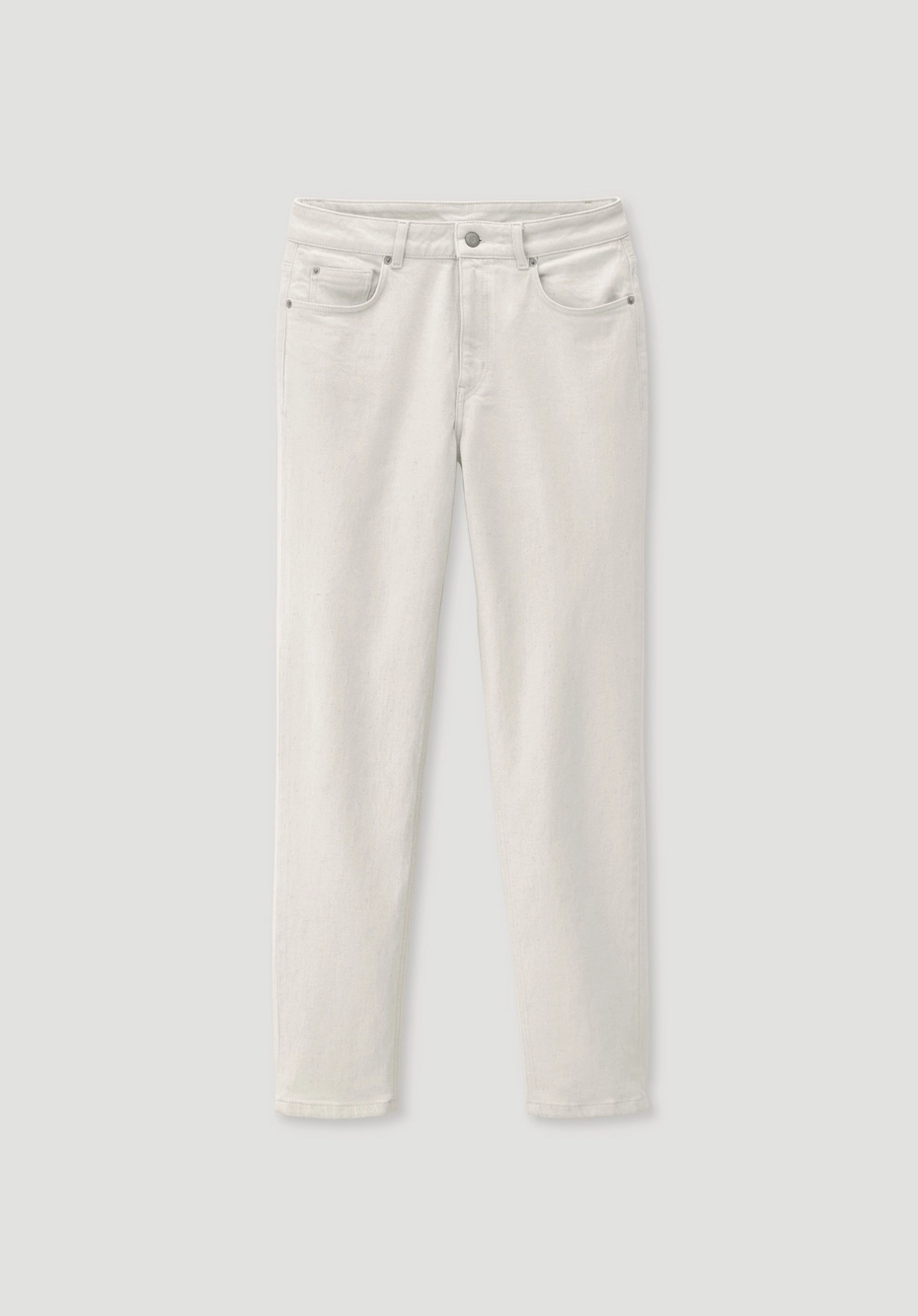 Jeans HANNA High Rise Mom aus Bio-Denim mit Hanf von hessnatur