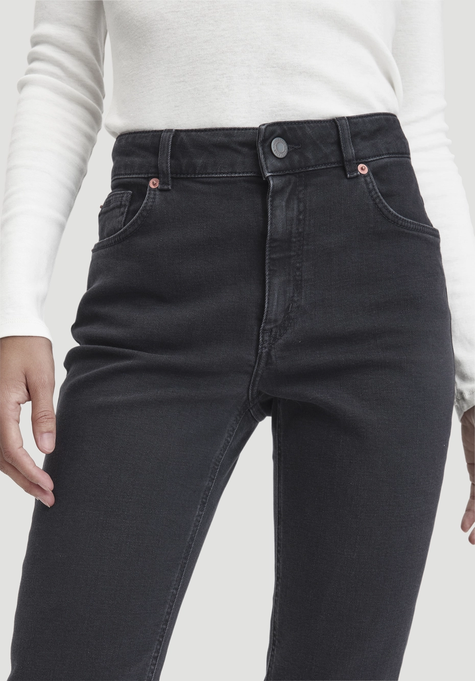 Jeans HANNA High Rise Mom aus Bio-Denim von hessnatur